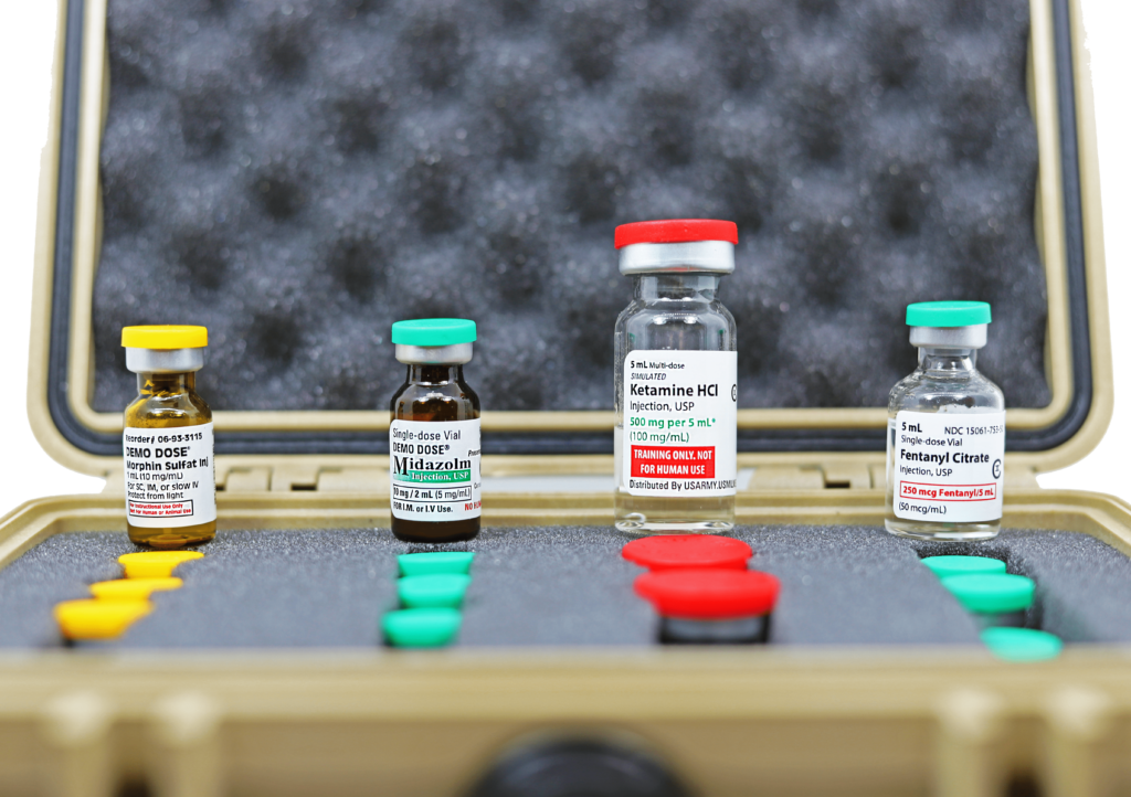 Fire & EMS Ground Vehicle Simulated Drug Box | Facet LLC